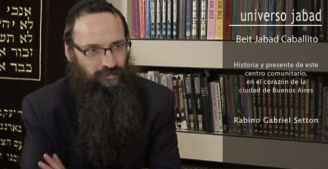 Beit Jabad Caballito | www.jabad.tv