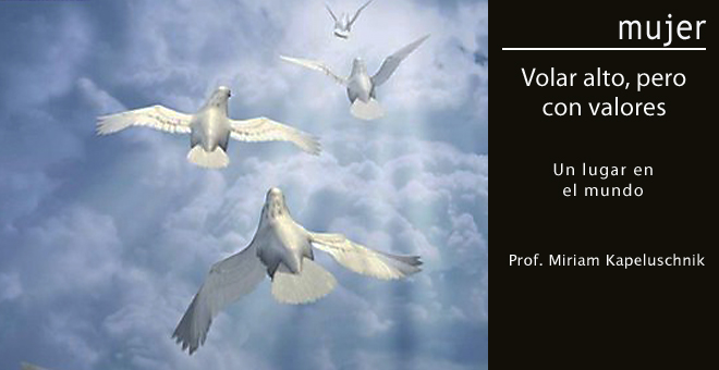 Volar alto, pero con valores | www.jabad.tv