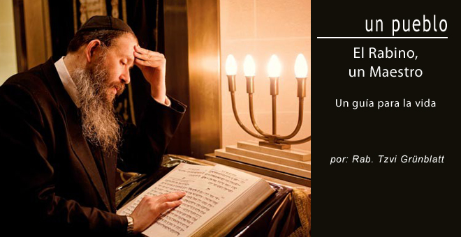 El Rabino, un Maestro | www.jabad.tv